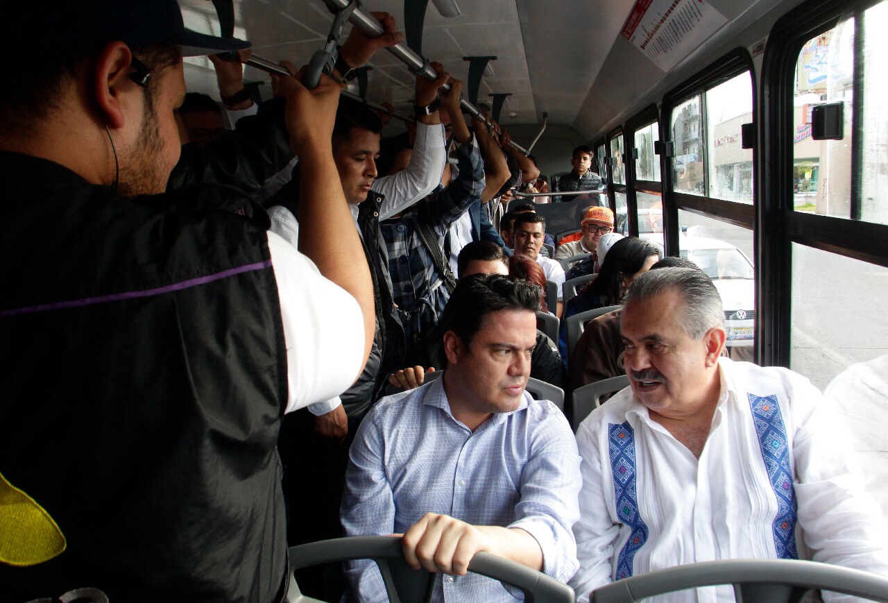 Con nuevas rutas, avanza el nuevo modelo de transporte público en ZMG ...