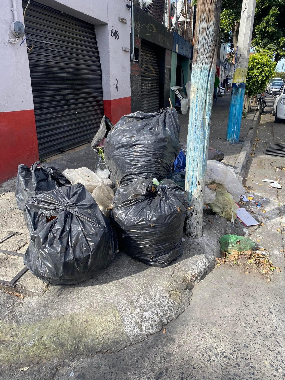 El servicio de Caabsa para recolección de basura es una porquería, dice ...