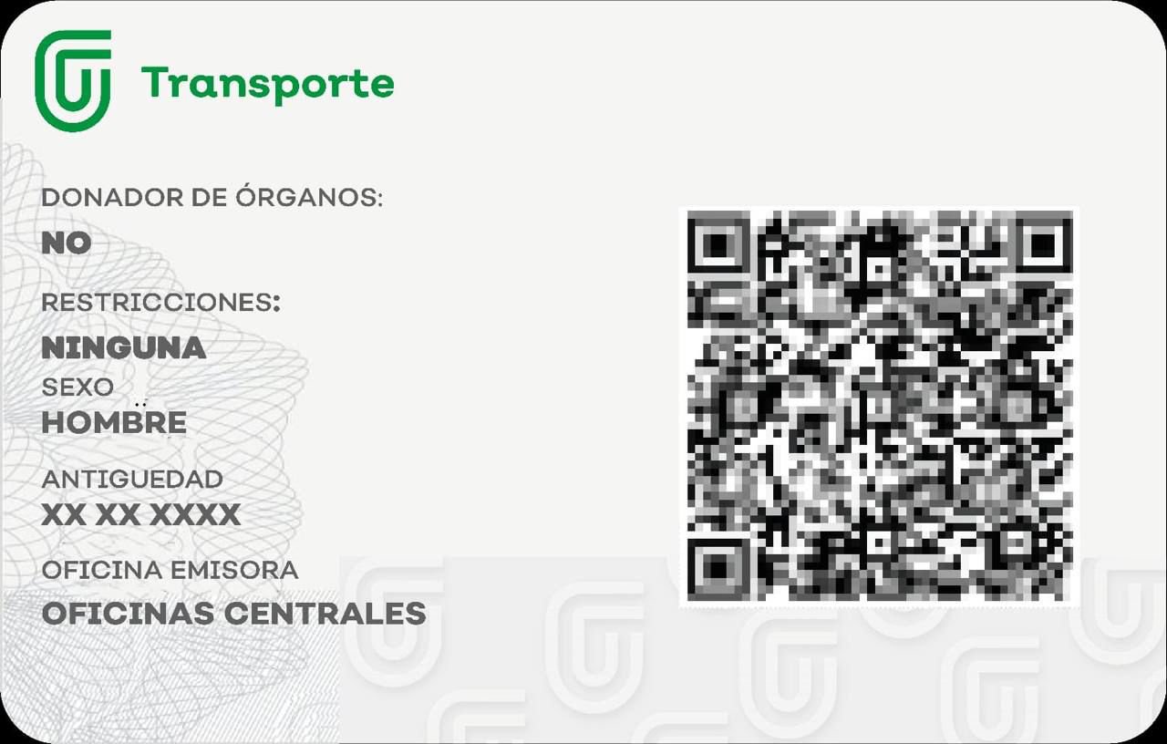 Lanza Setran licencia de conducir digital - Tráfico ZMG