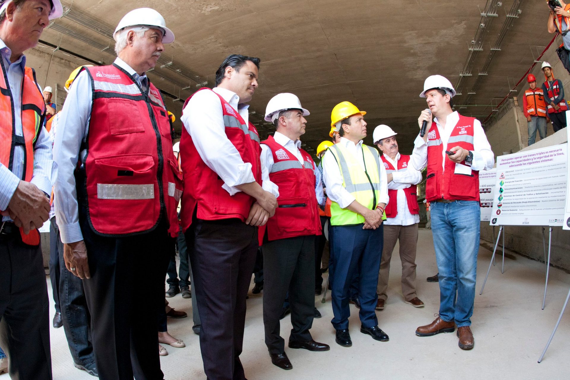 Obras de ampliación de Línea 1 con avances del 60 por ciento - Tráfico ZMG