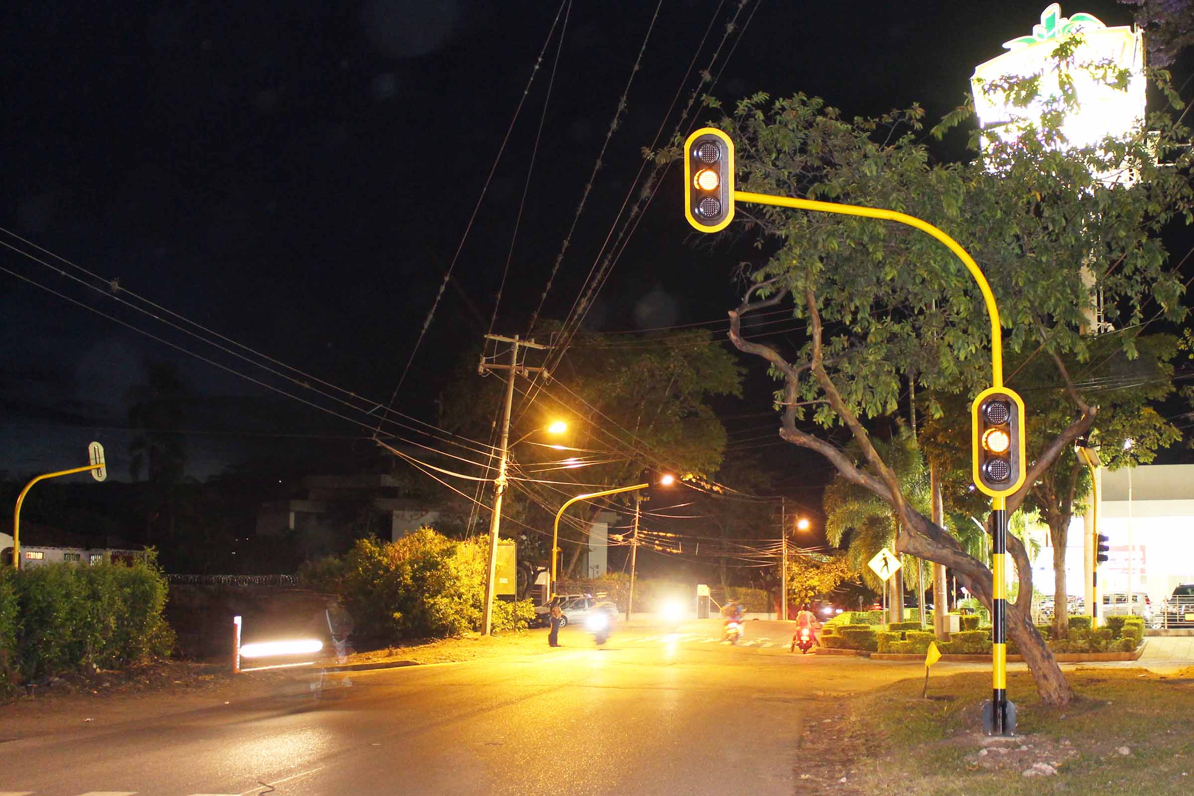 Origen de los colores del semáforo - Tráfico ZMG