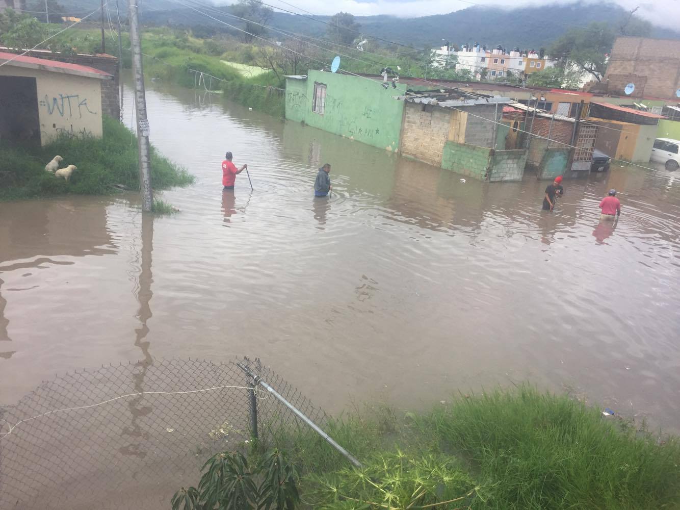Tlajomulco Cientos De Casas Afectadas Por Las Inundaciones Tráfico Zmg