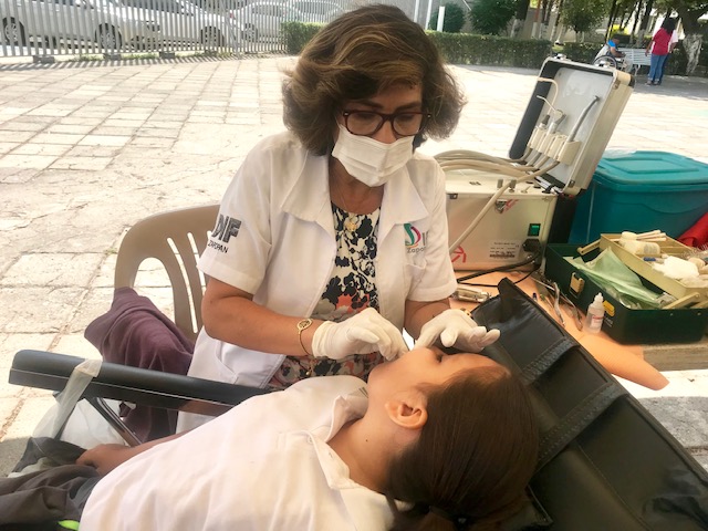 DIF Zapopan llega a Valle de los Molinos con la Brigada de Salud - Tráfico ZMG