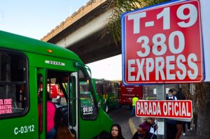 La ruta 380 ofrece nueva vía Express - Tráfico ZMG