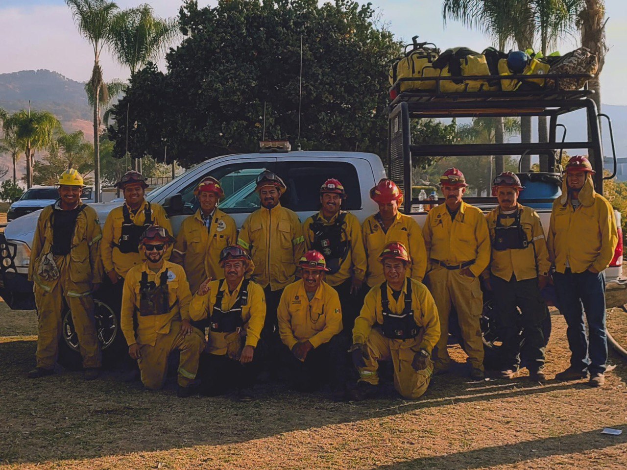 Extinguen incendio en Bosque de la Primavera - Tráfico ZMG Extinguen incendio en Bosque de la Primavera - Tráfico ZMG