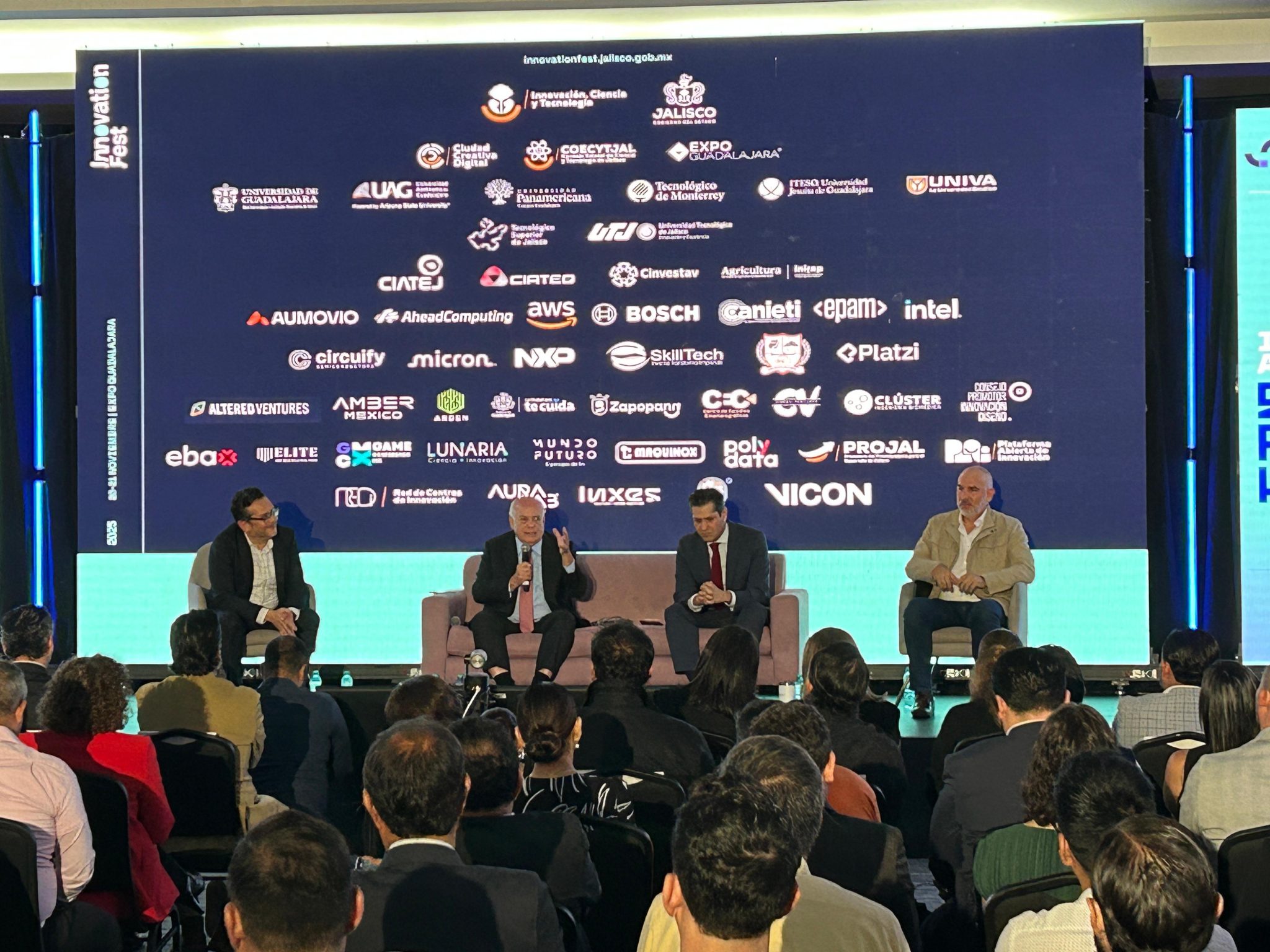 Se presenta el Innovation Fest Jalisco 2025 en Expo Guadalajara ...